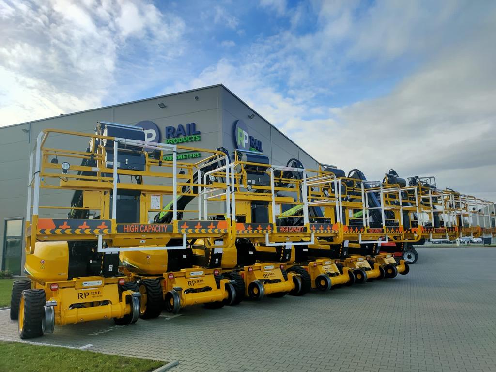 Six of our technically advanced ‘greener’ MEWPs bound for Canada!