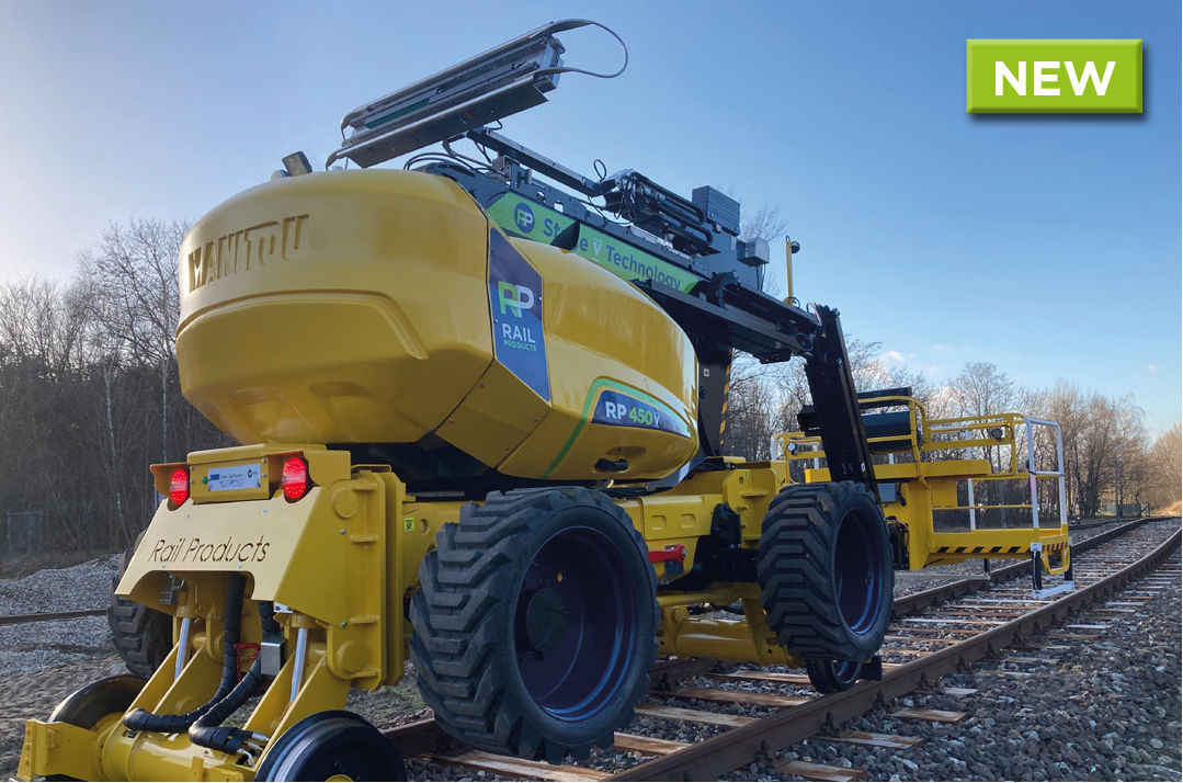 Rail Products Launches Four Greener MEWPs For 2022