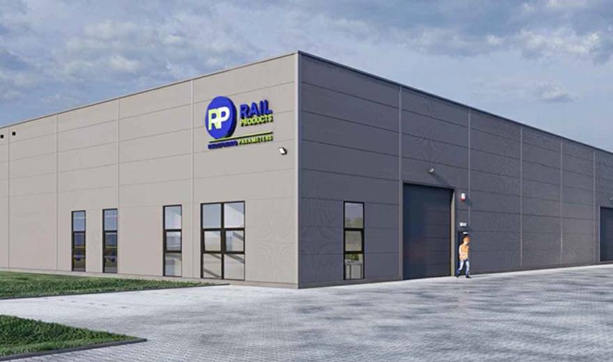 Rail Products unveils new European manufacturing facility