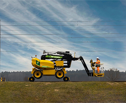 New Battery-Powered Hi-Rail Access Platform (MEWP) Launched